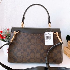 Coach | Bags | Coach Tilly Top Handle Satchel F7662 | Poshmark